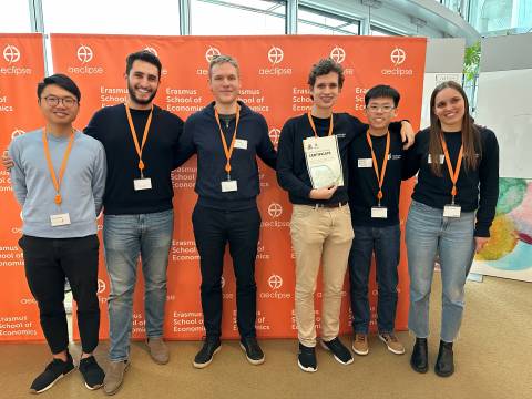 Tinbergen Institute students win first and second prize in the National Economics Olympiad 2023 ...